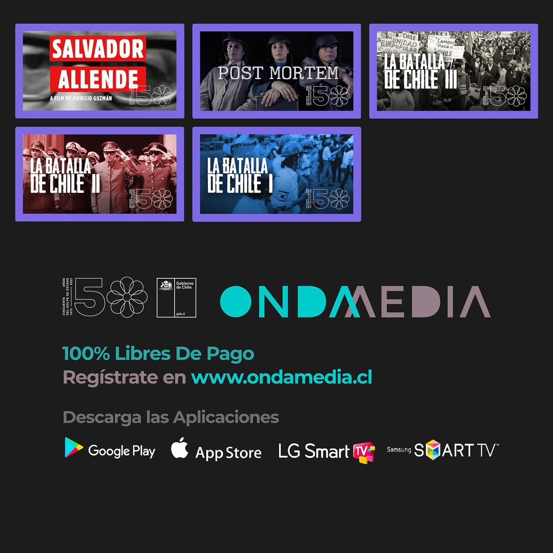 Ondamedia lanza ciclo de cine internacional con 50 películas