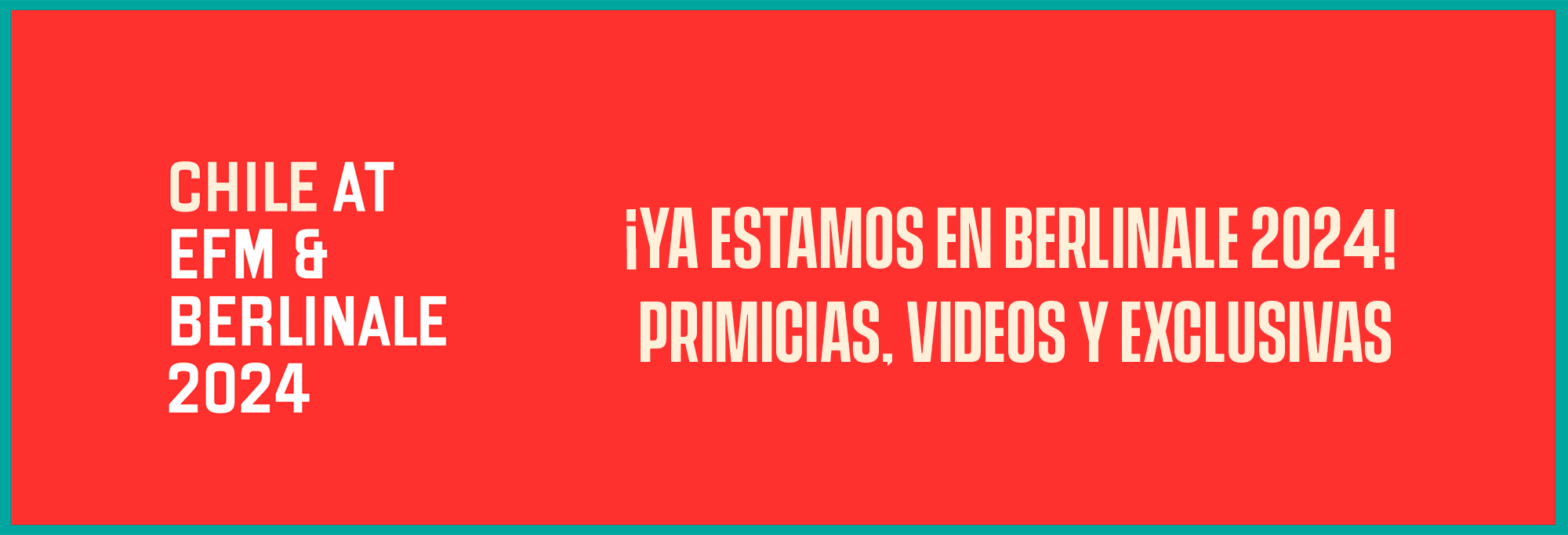 Revive el día a día de Chile en el Festival de Cine de Berlín