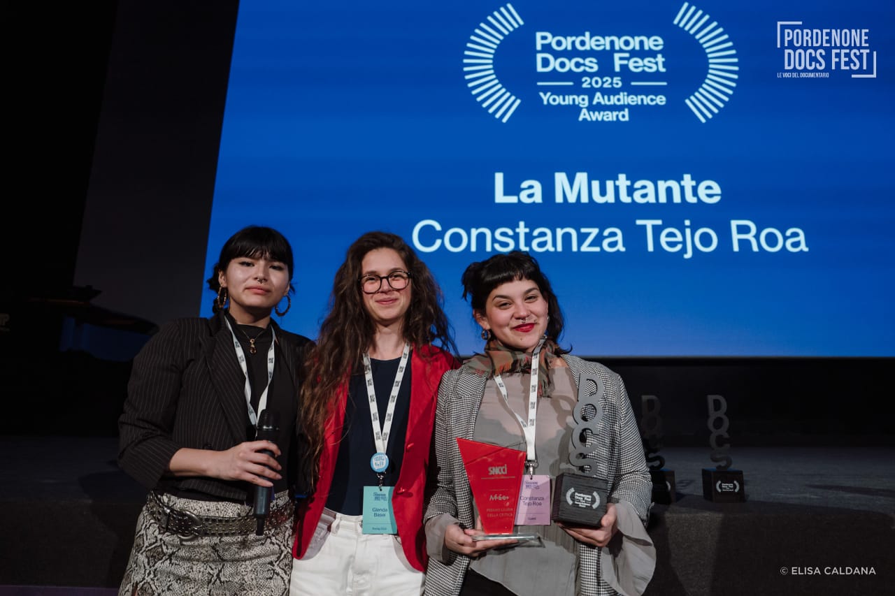 La Mutante recibe dos premios en Pordenone DOCs en Italia